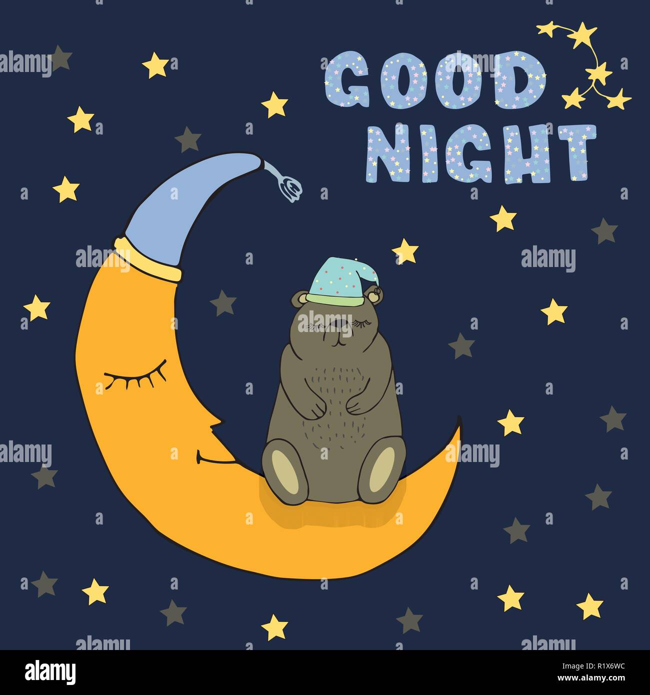 Goodnight Moon Bears