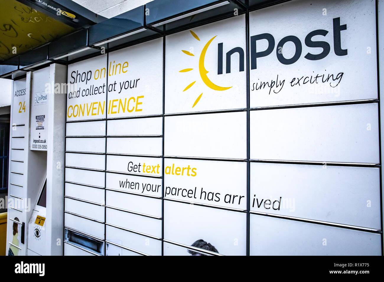 Inpost hi-res stock photography and images - Alamy
