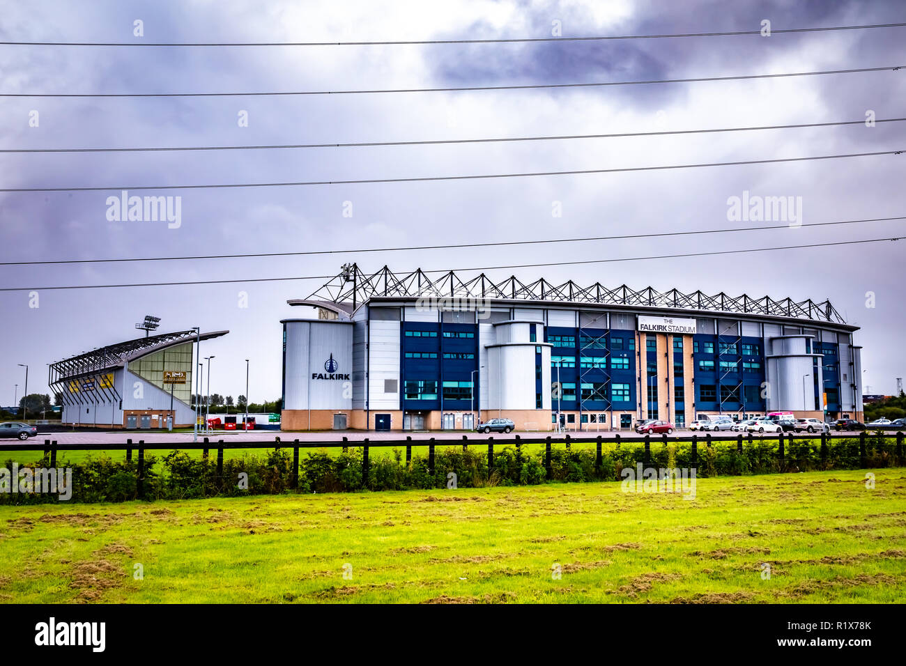 Falkirk stadium hi-res stock photography and images - Alamy