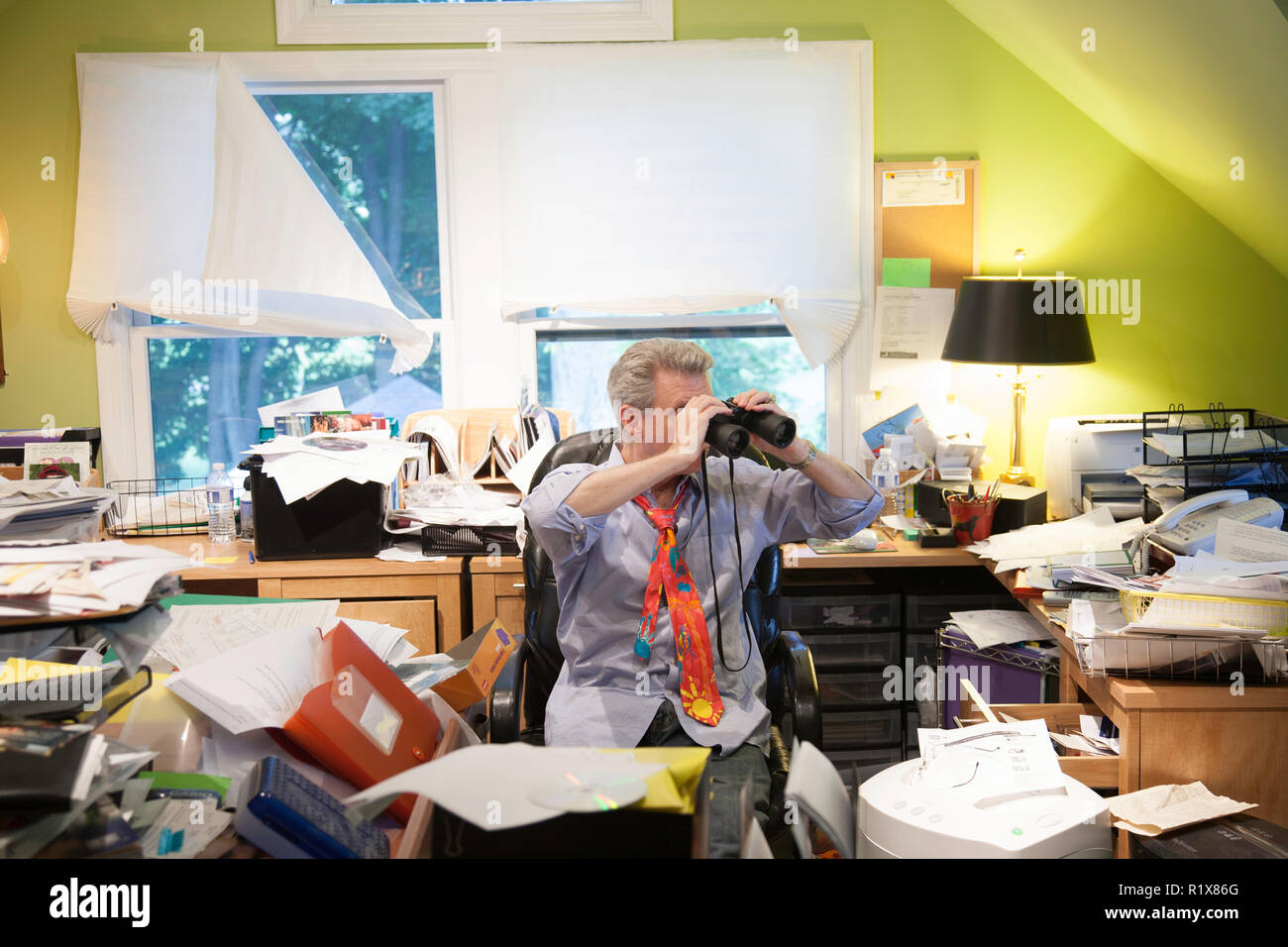 Hoarder office hi-res stock photography and images - Alamy