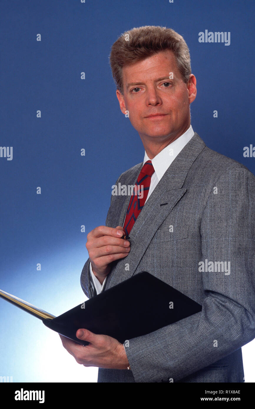 Occupation series with middle aged man, USA (1 of 7 Stock Photo - Alamy