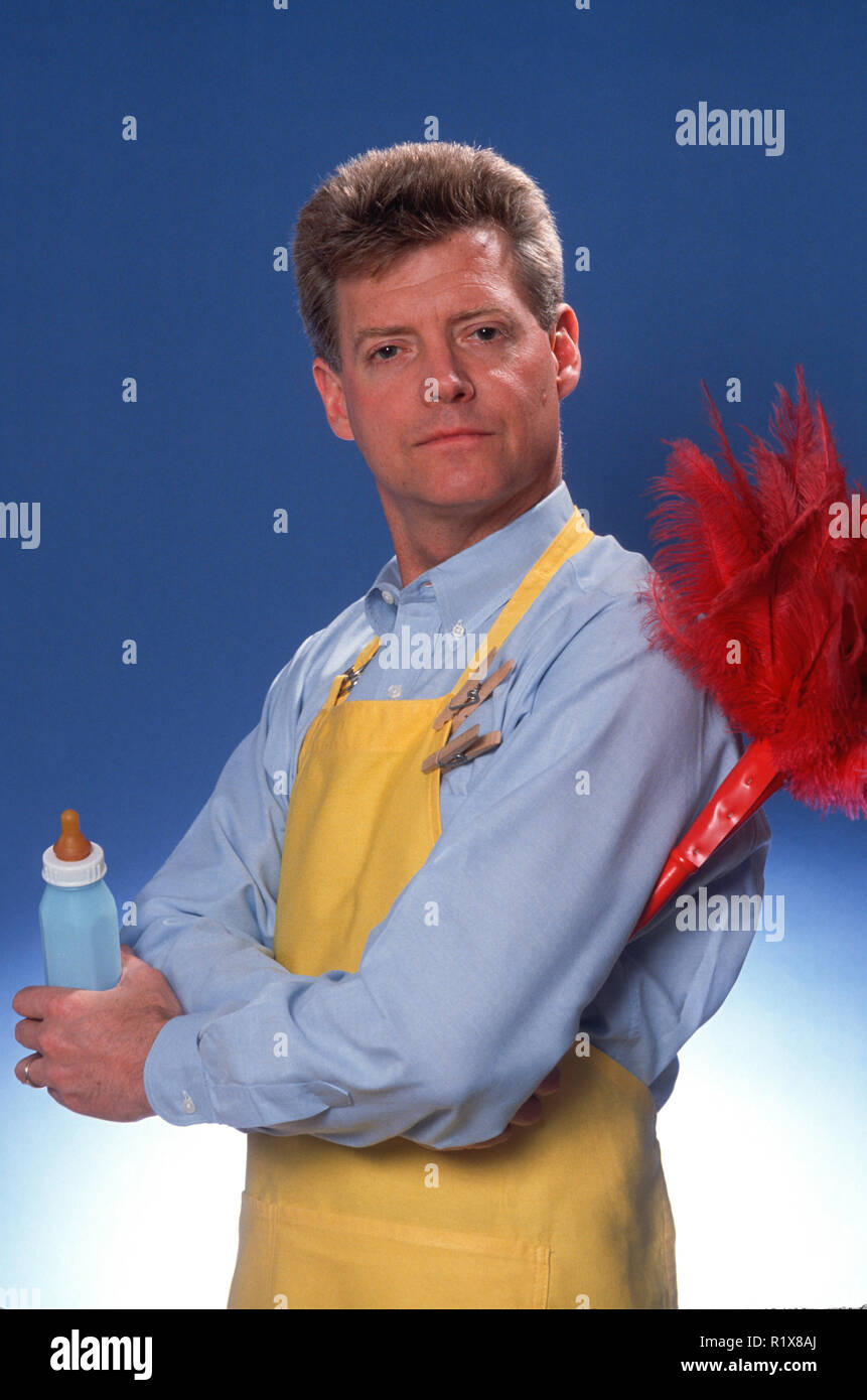 Occupation series with middle aged man, USA (1 of 7 Stock Photo - Alamy