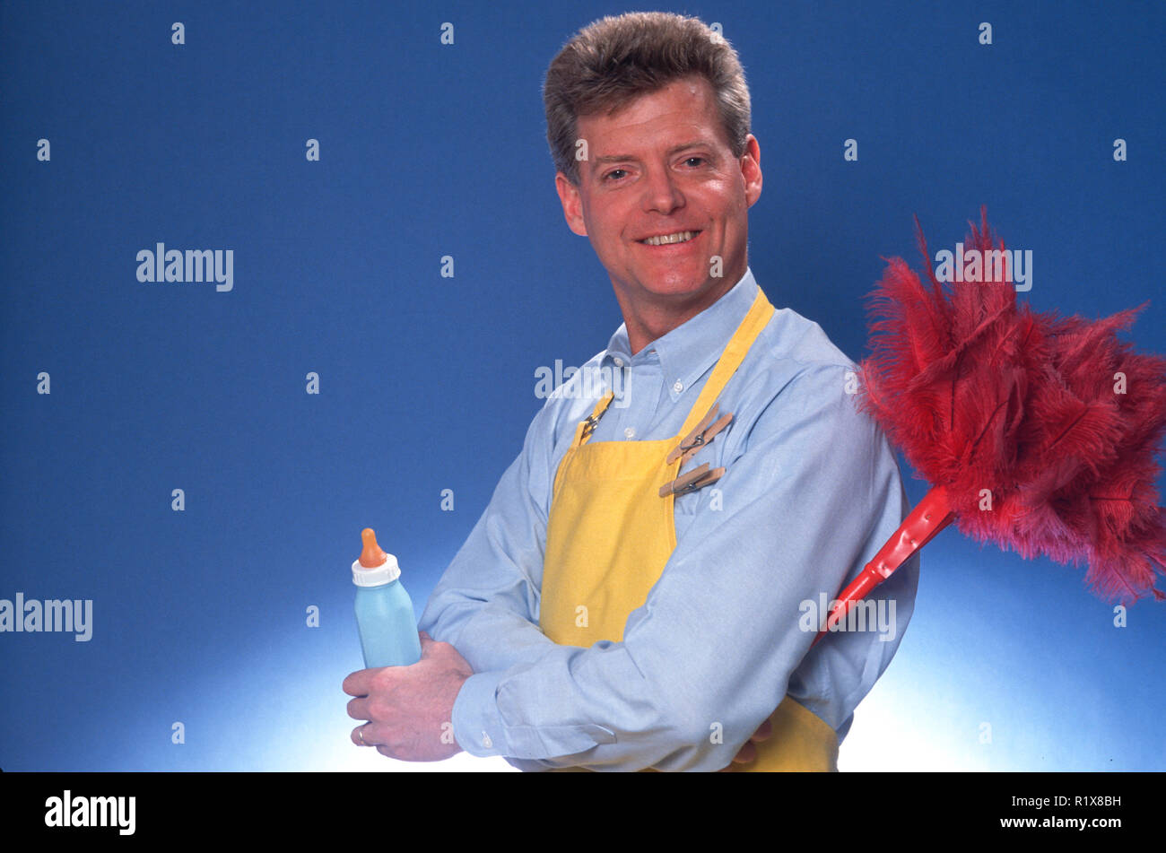 Occupation series with middle aged man, USA (1 of 7 Stock Photo - Alamy