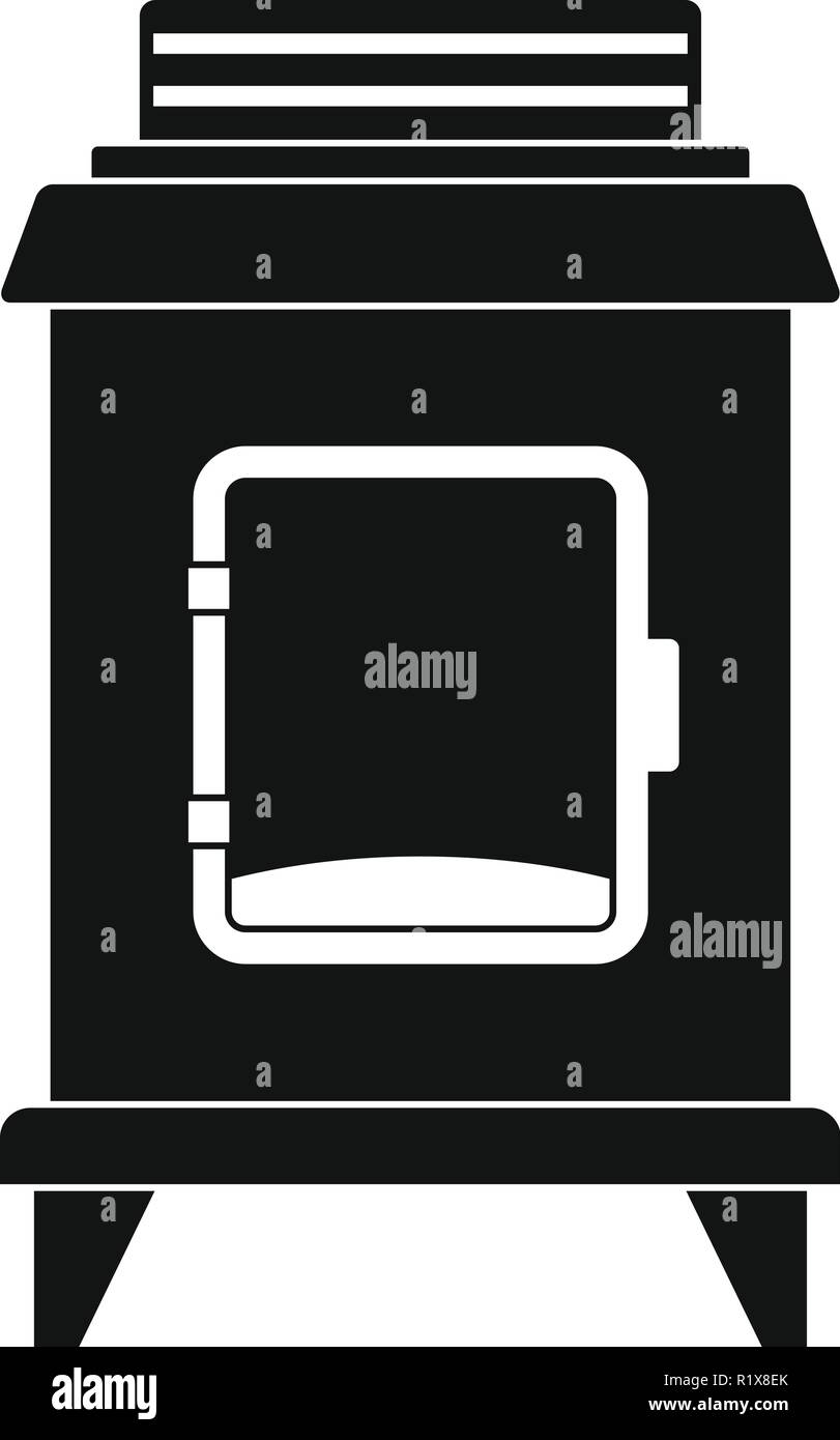 Old oven icon. Simple illustration of old oven vector icon for web Stock Vector Image & Art - Alamy