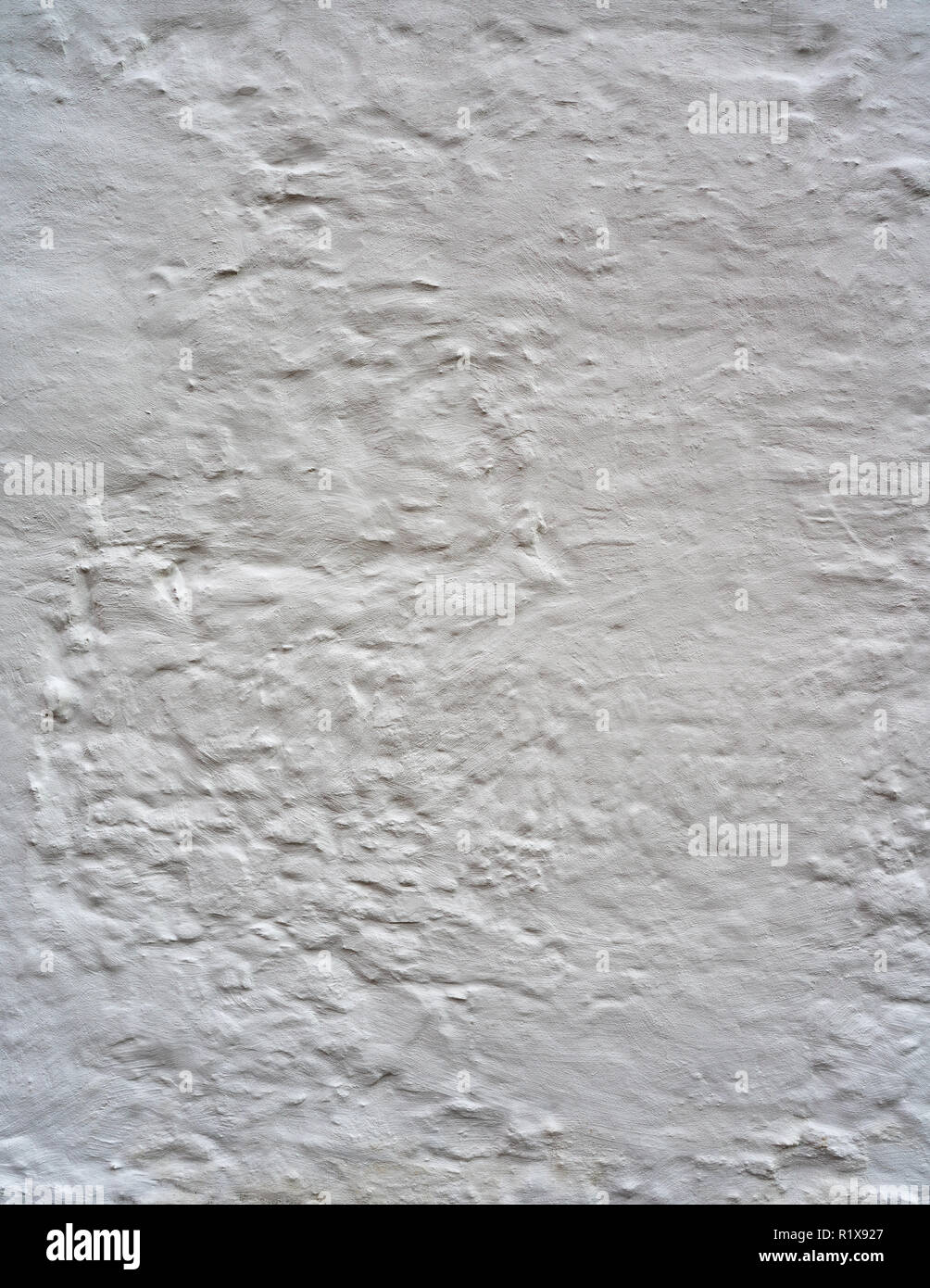 white plastered house facade Stock Photo - Alamy