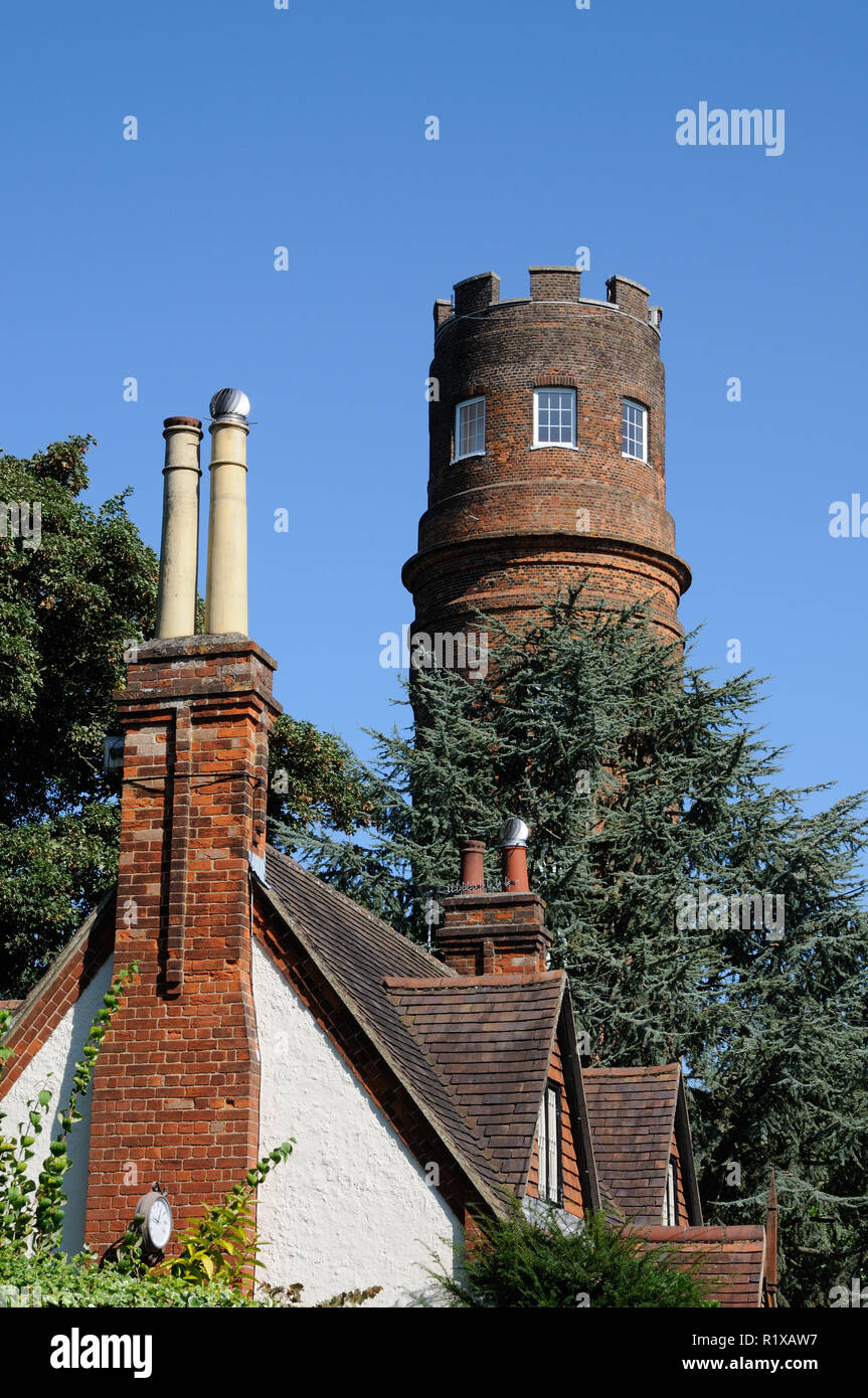 Stratton’s Folly. Little Berkhamsted, Hertfordshire. According to one ...