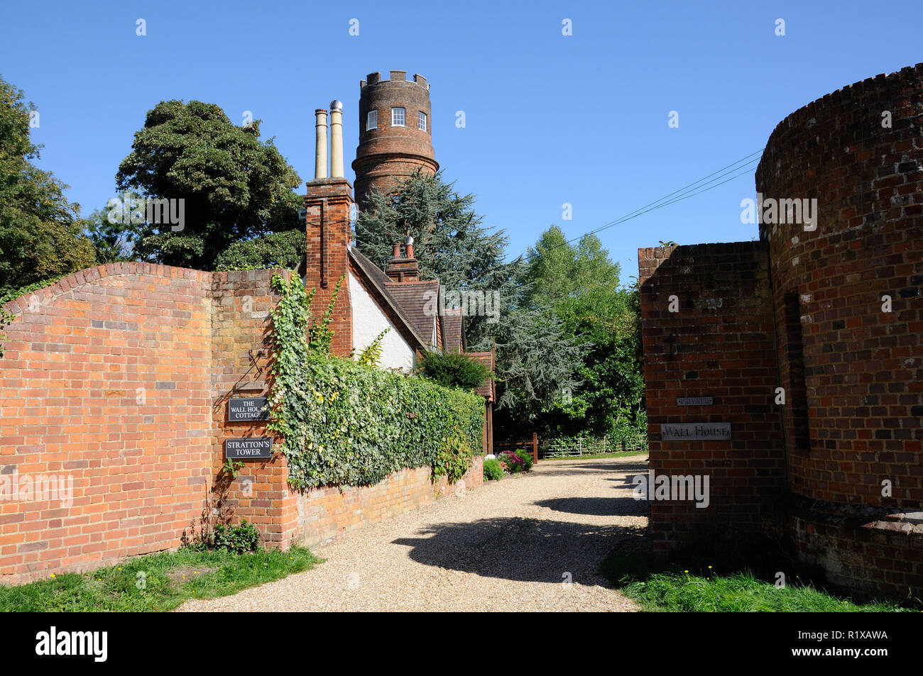 Stratton’s Folly. Little Berkhamsted, Hertfordshire. According to one ...