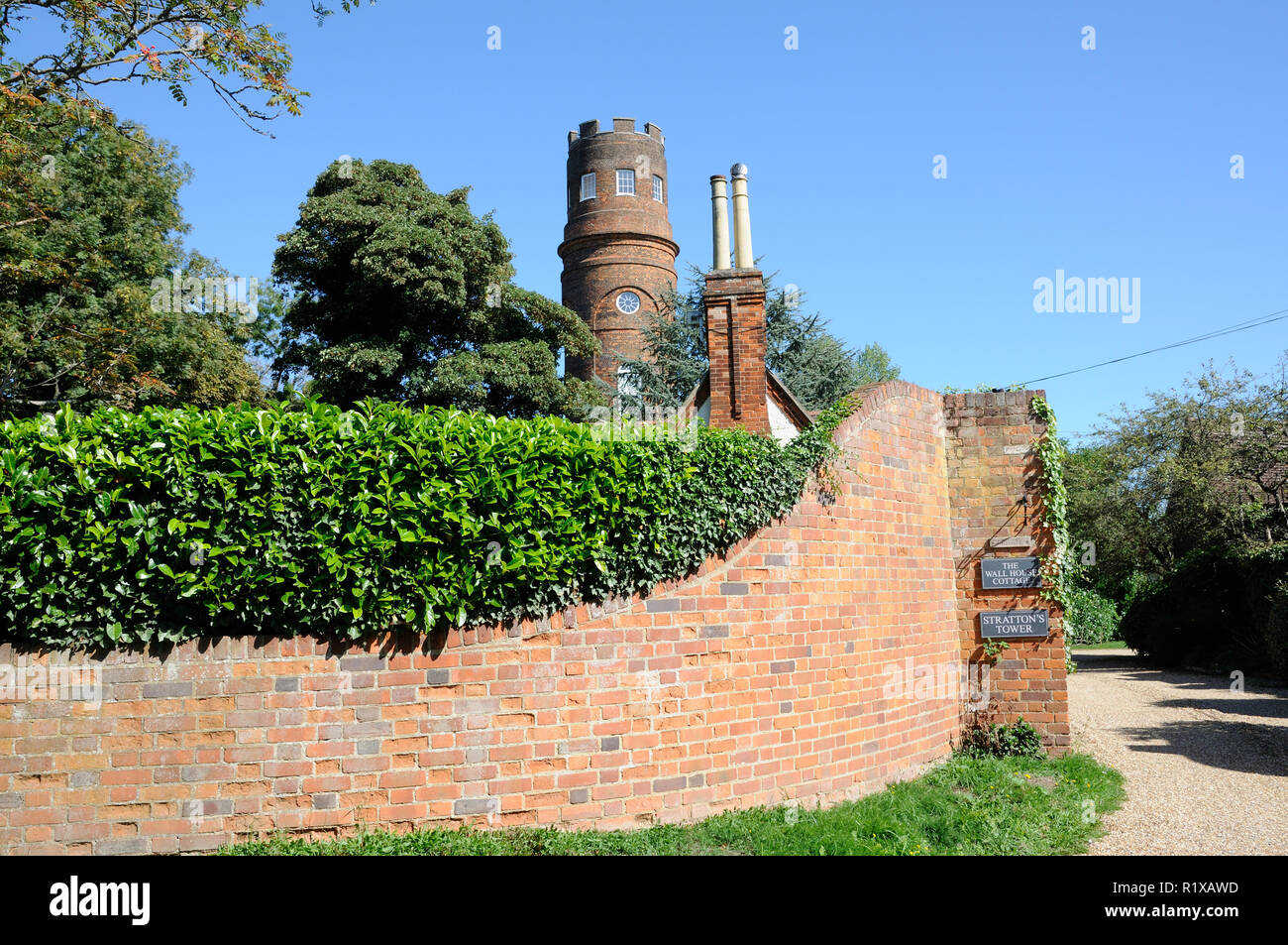 Stratton’s Folly. Little Berkhamsted, Hertfordshire. According to one ...