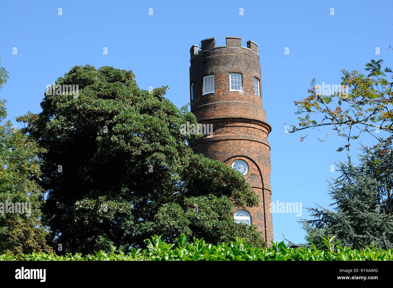 Stratton’s Folly. Little Berkhamsted, Hertfordshire. According to one ...