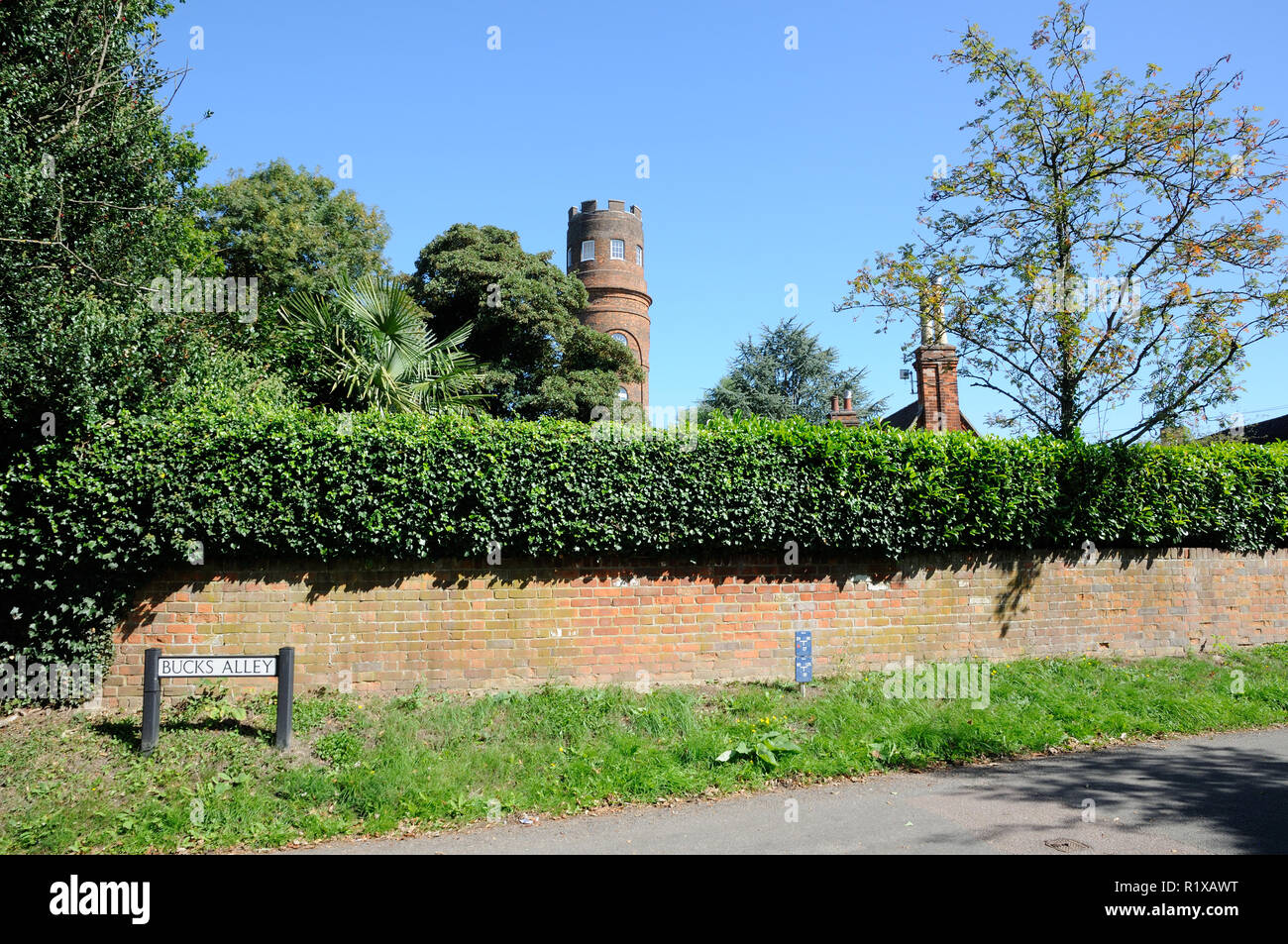 Stratton’s Folly. Little Berkhamsted, Hertfordshire. According to one ...