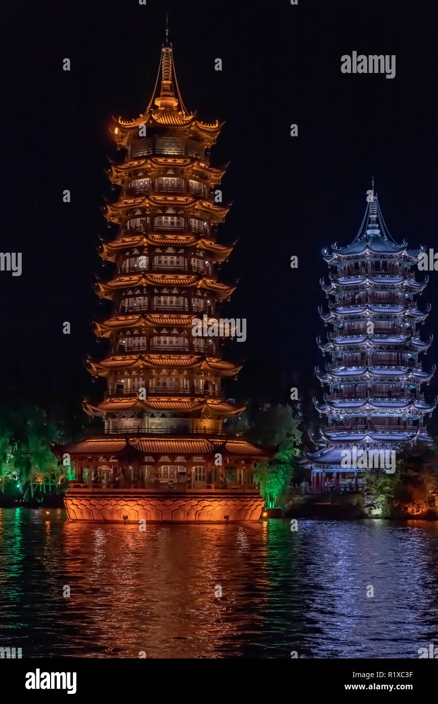 Guilin water hi-res stock photography and images - Alamy