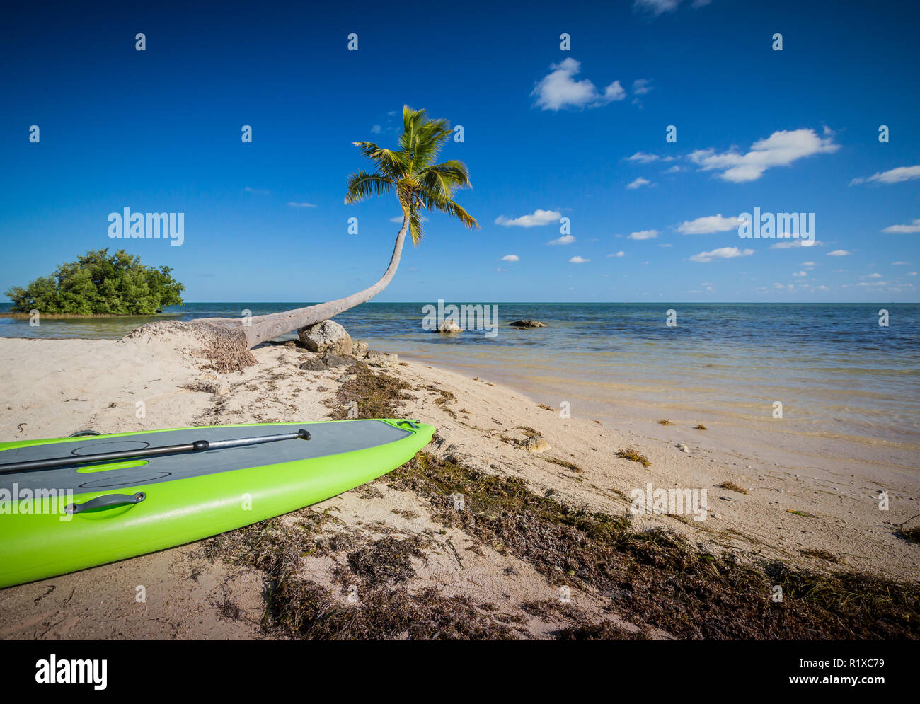 Board beach sunset reflection tranquil hi-res stock photography and ...