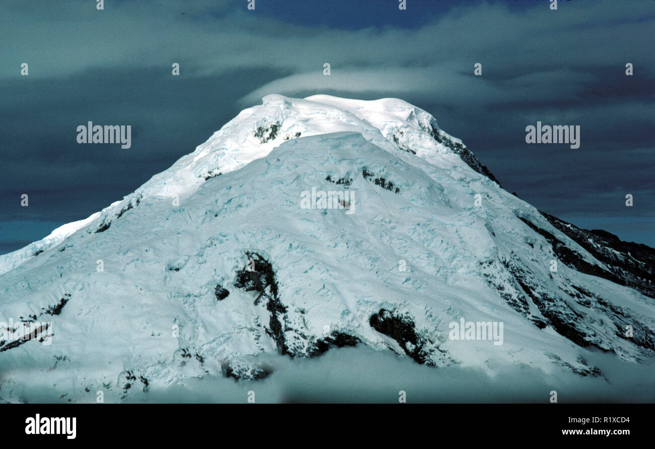 NOT 585024 SOUTH AMERICA ECUADOR Cayambe 5790m Active Volcano Stock ...