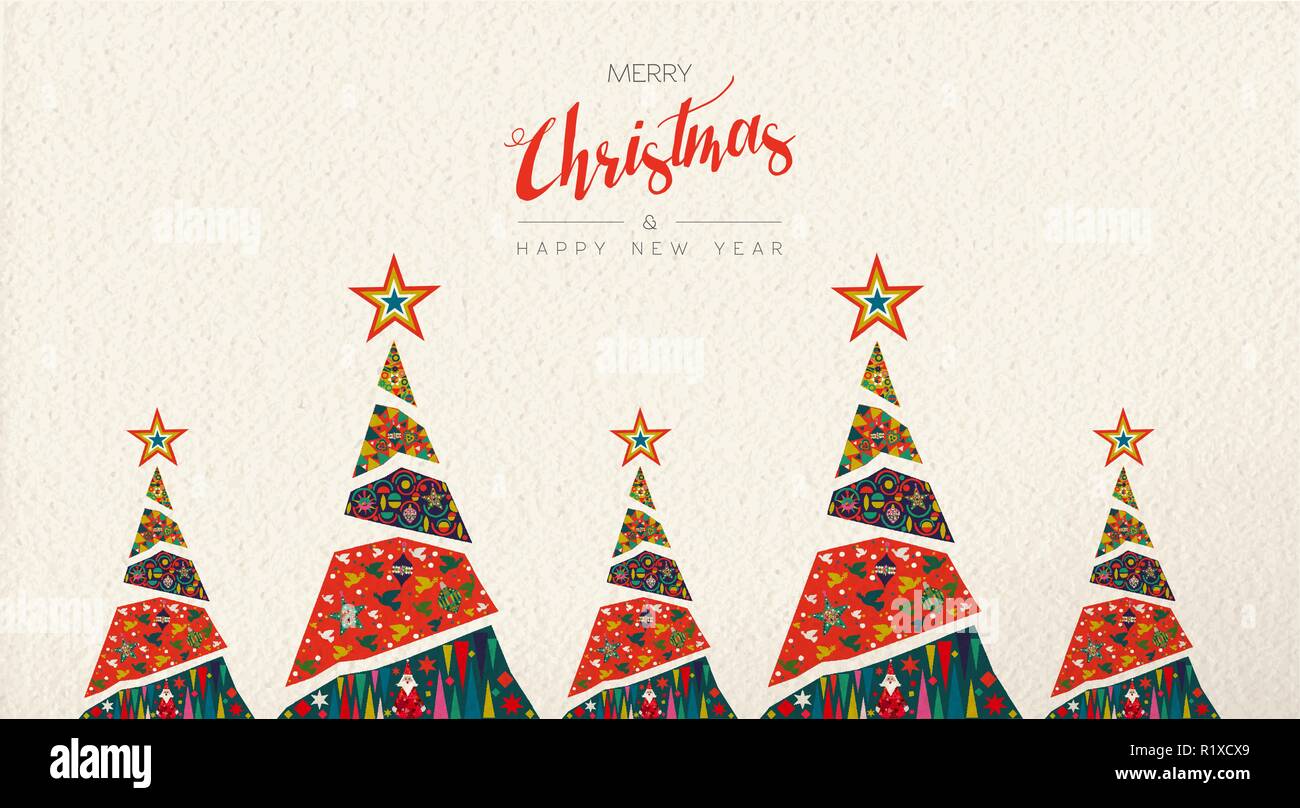 Norwegian christmas tree Stock Vector Images - Alamy