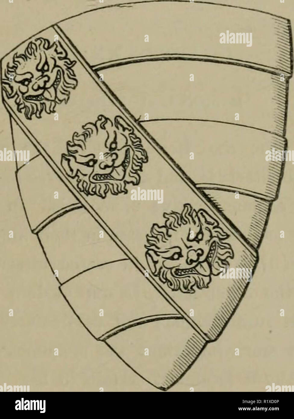 "Heraldry, historical and popular" (1864 Stock Photo - Alamy