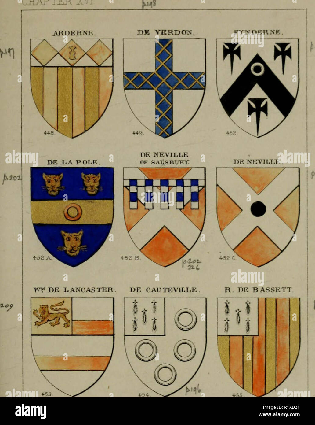 Heraldry studies hi-res stock photography and images - Alamy