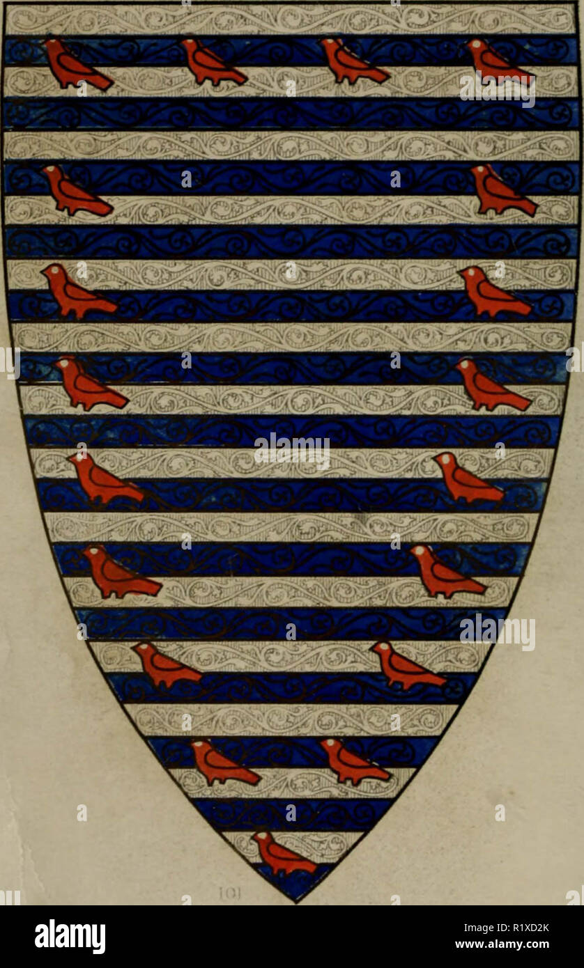 "Heraldry, historical and popular" (1864 Stock Photo - Alamy