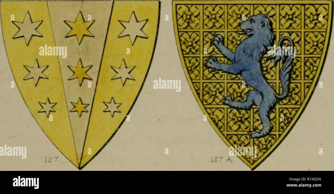 "Heraldry, historical and popular" (1864 Stock Photo - Alamy