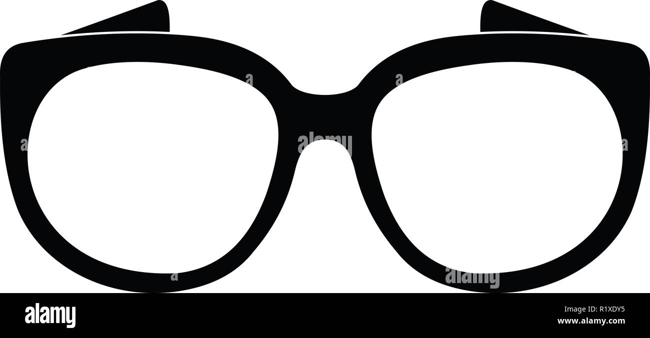 Eyeglasses for sight icon. Simple illustration of eyeglasses for sight ...