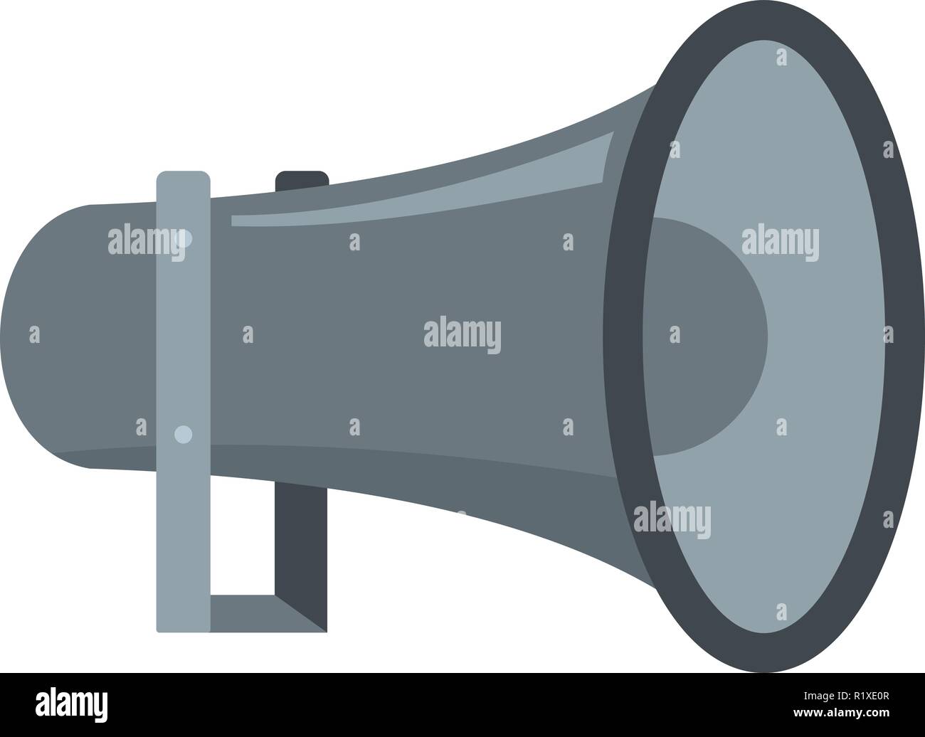 Loudspeaker icon. Cartoon illustration of loudspeaker vector icon for ...
