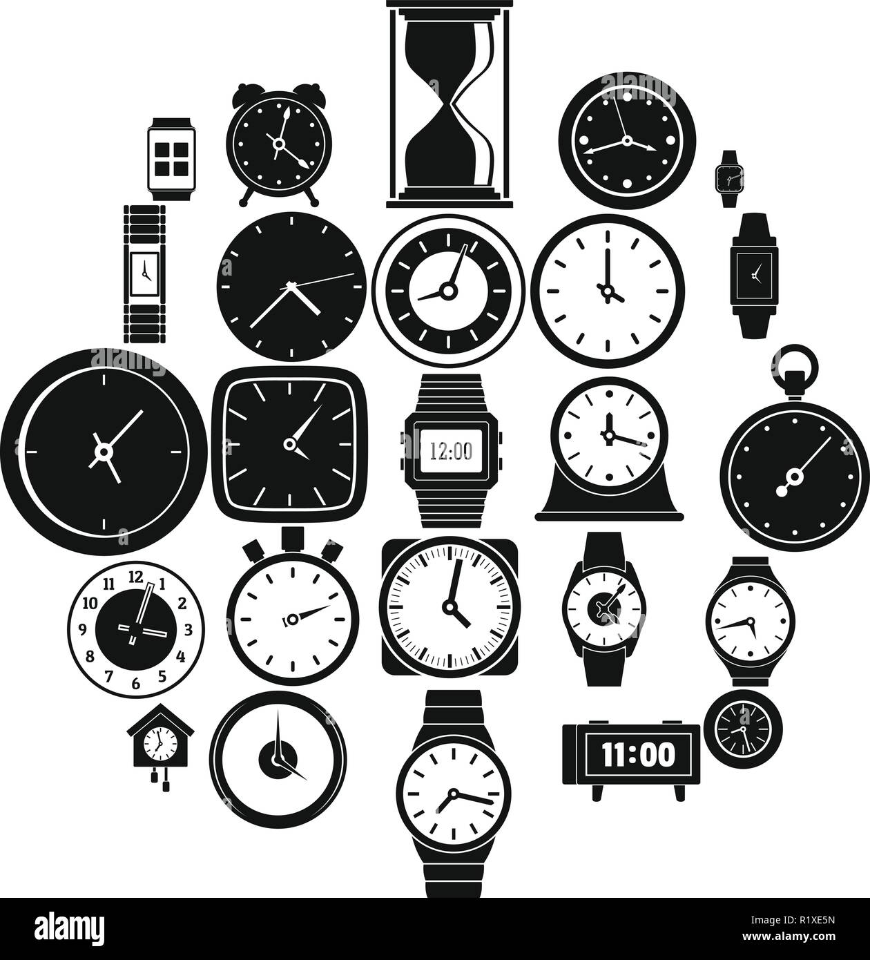 Time Keeper Icons