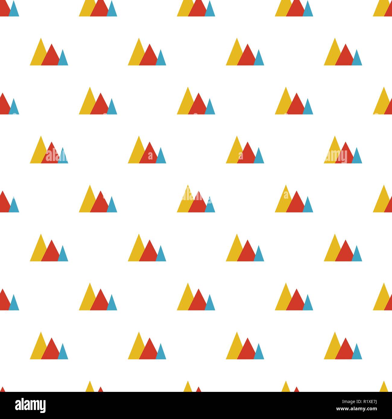 Business chart pattern seamless in flat style for any design Stock ...