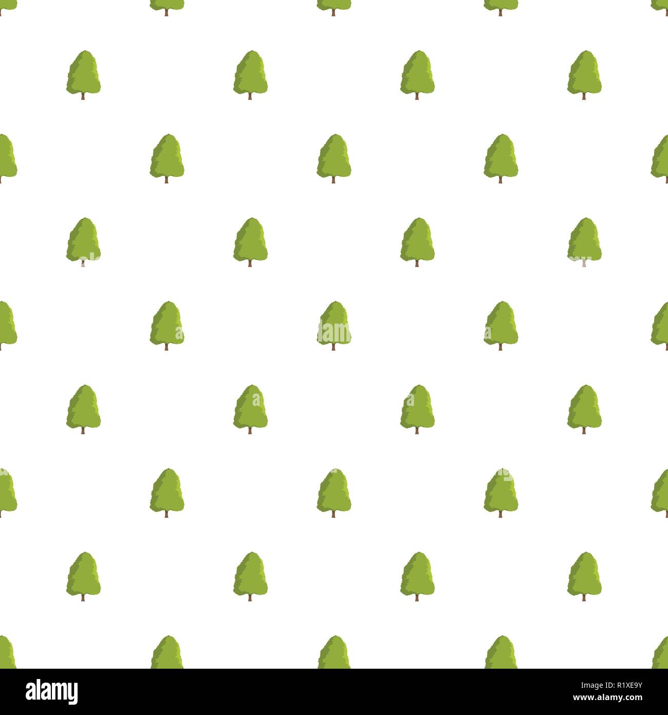 Ash tree pattern seamless in flat style for any design Stock Vector ...