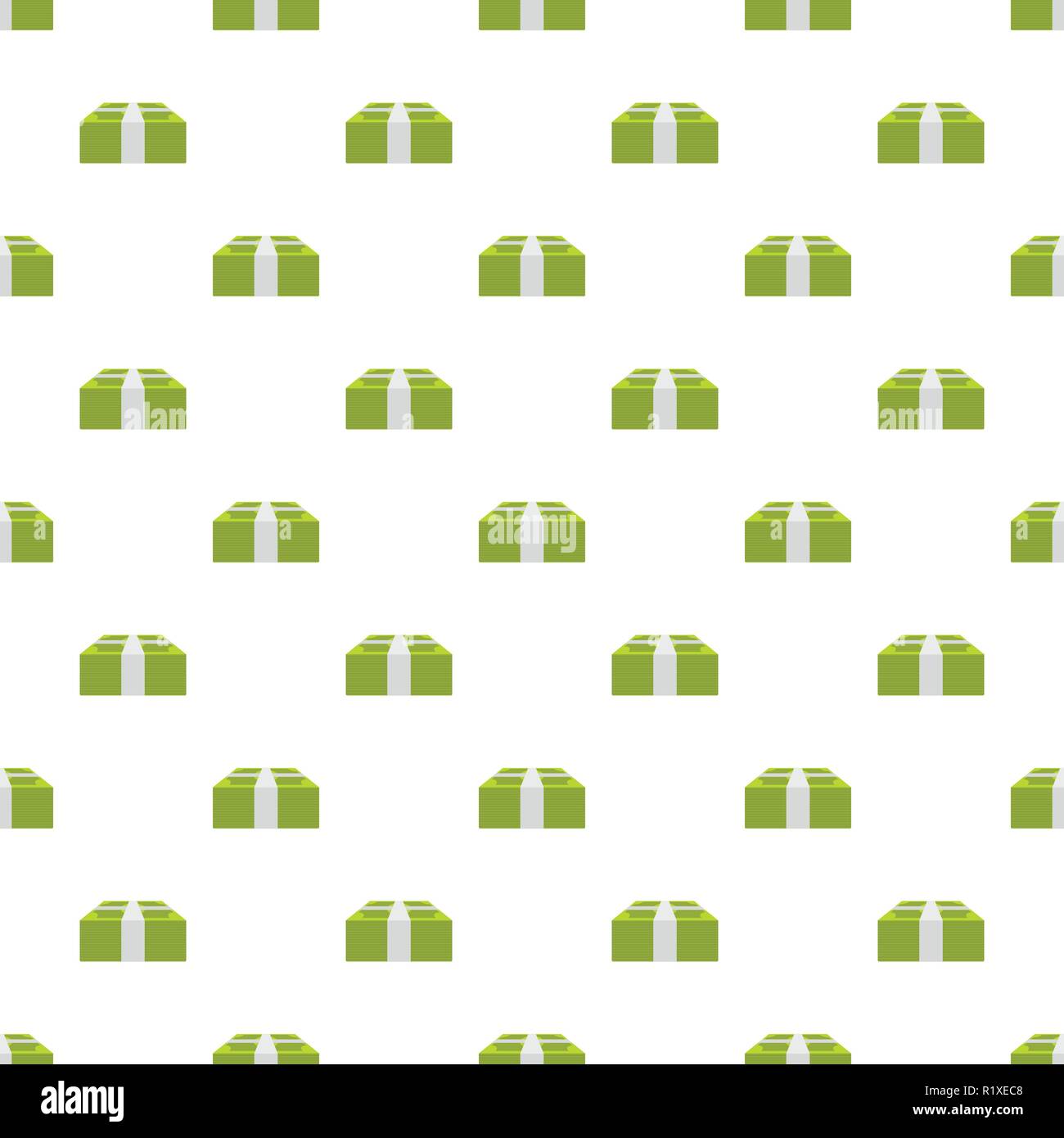 Investment money pattern seamless in flat style for any design Stock ...