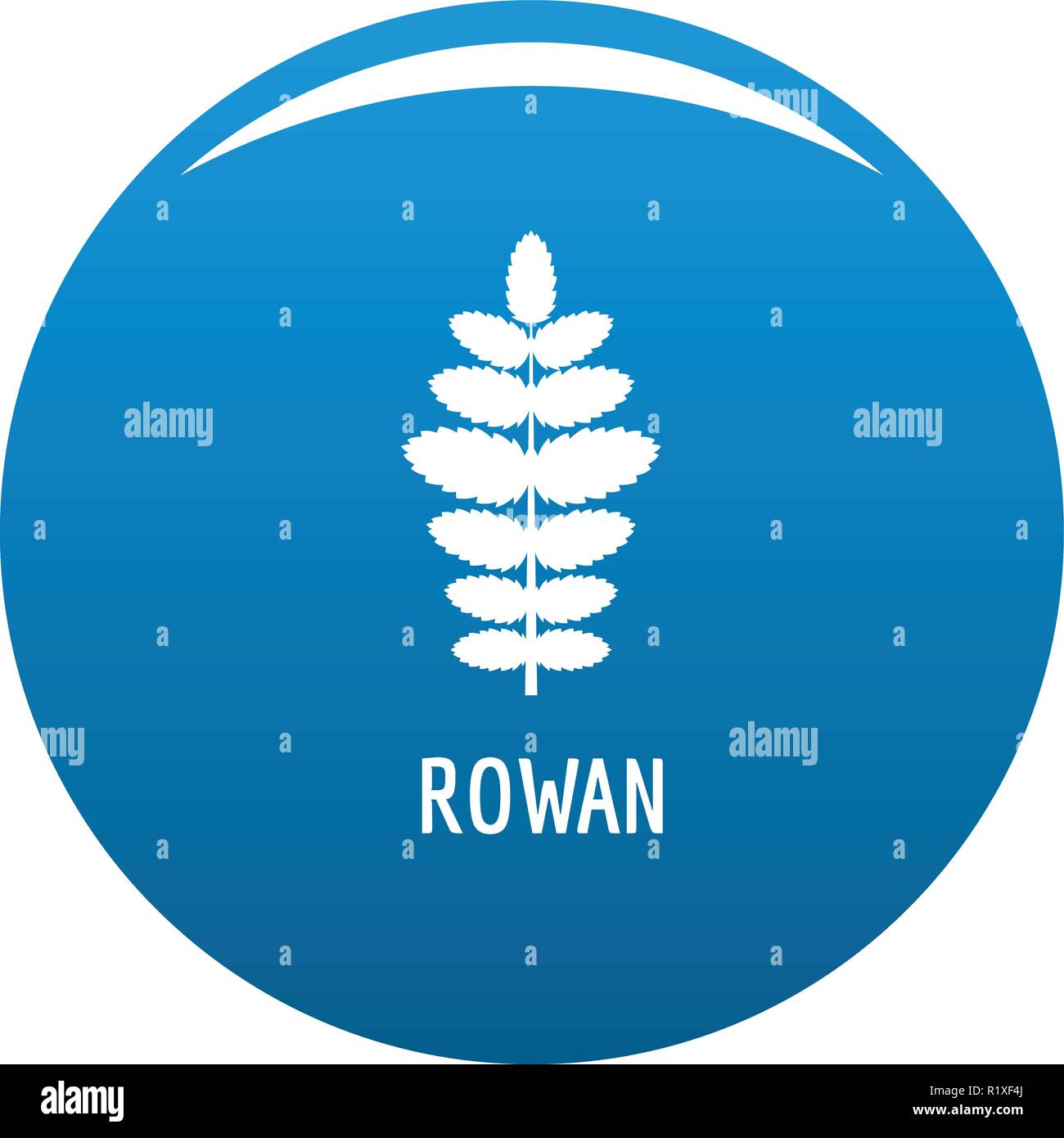 Frost on plant leaf Stock Vector Images - Alamy