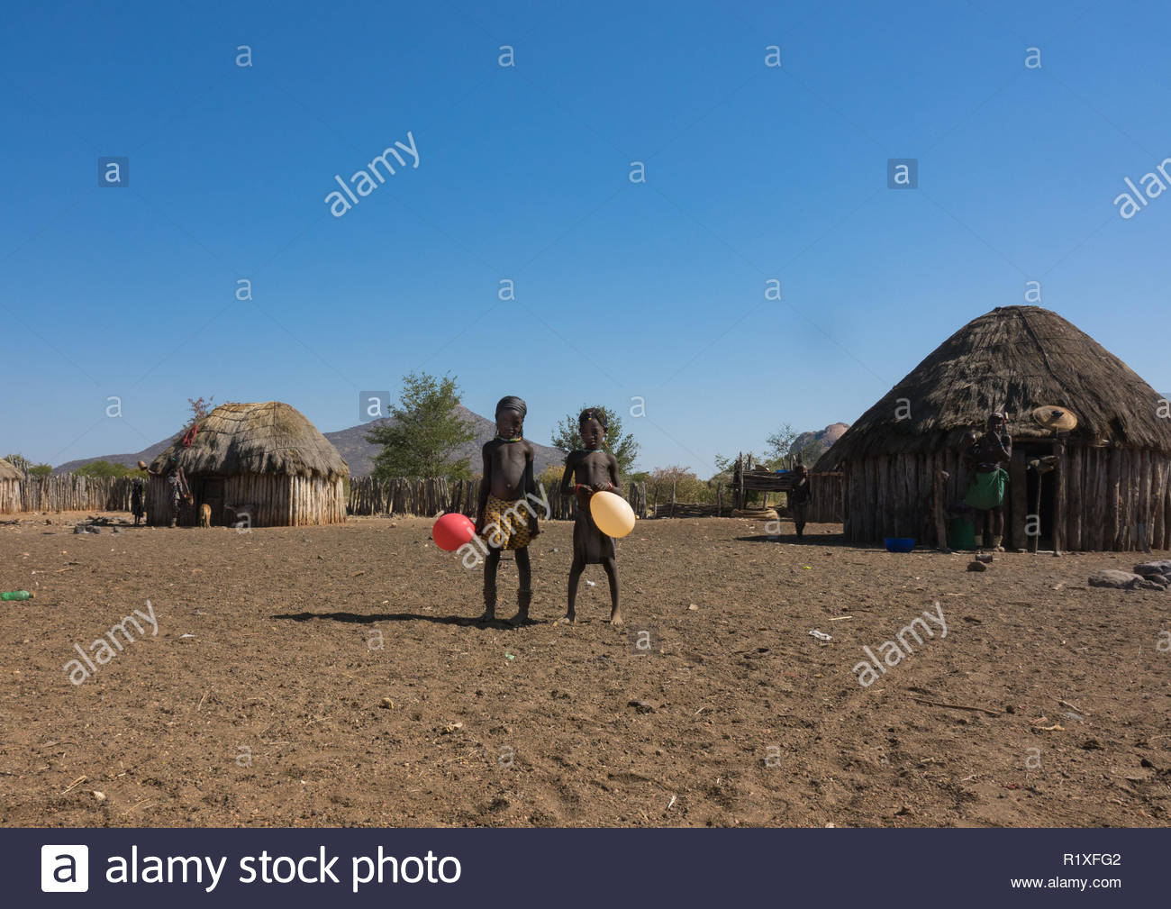 Angola Angolan Children Playing Stock Photos & Angola Angolan Children ...