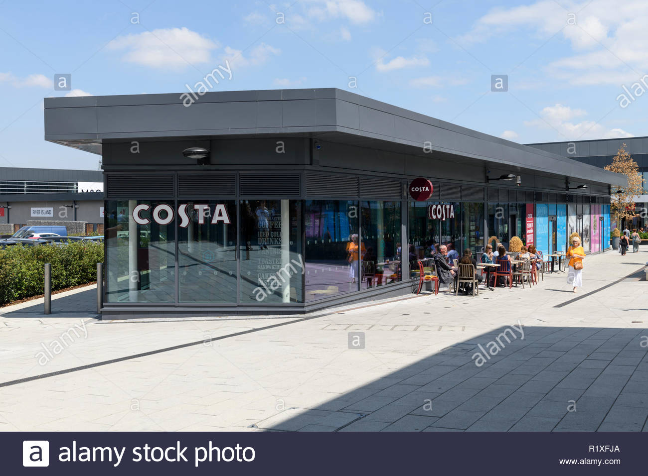 Didcot Town Center High Resolution Stock Photography and Images - Alamy