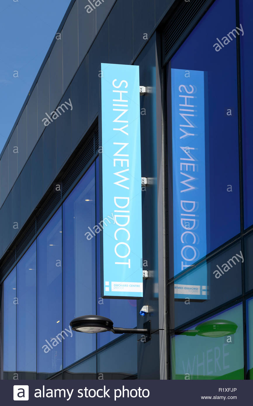 Promoting Town Center High Resolution Stock Photography and Images - Alamy