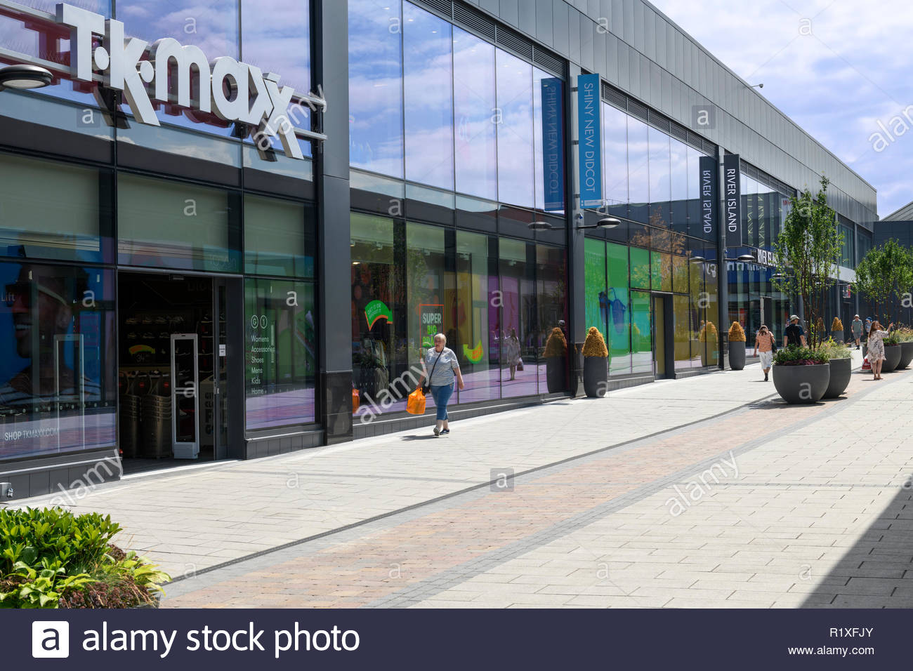 Didcot Town Center High Resolution Stock Photography and Images - Alamy