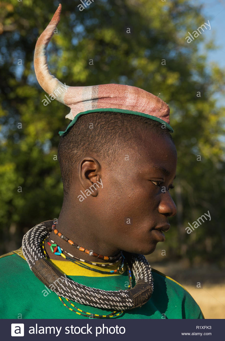 Himba Men Stock Photos & Himba Men Stock Images - Alamy