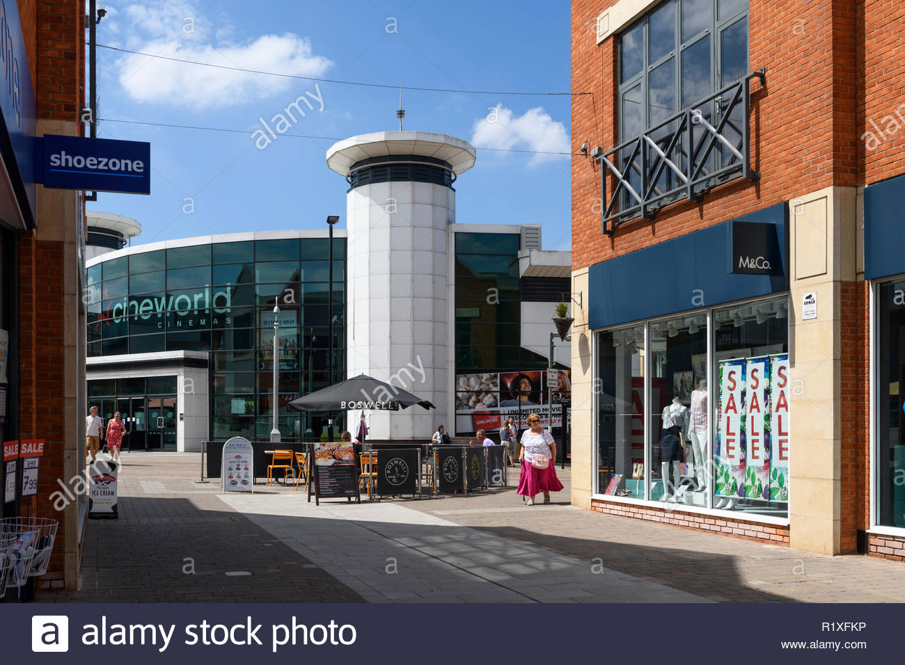 Didcot Town Center High Resolution Stock Photography and Images - Alamy