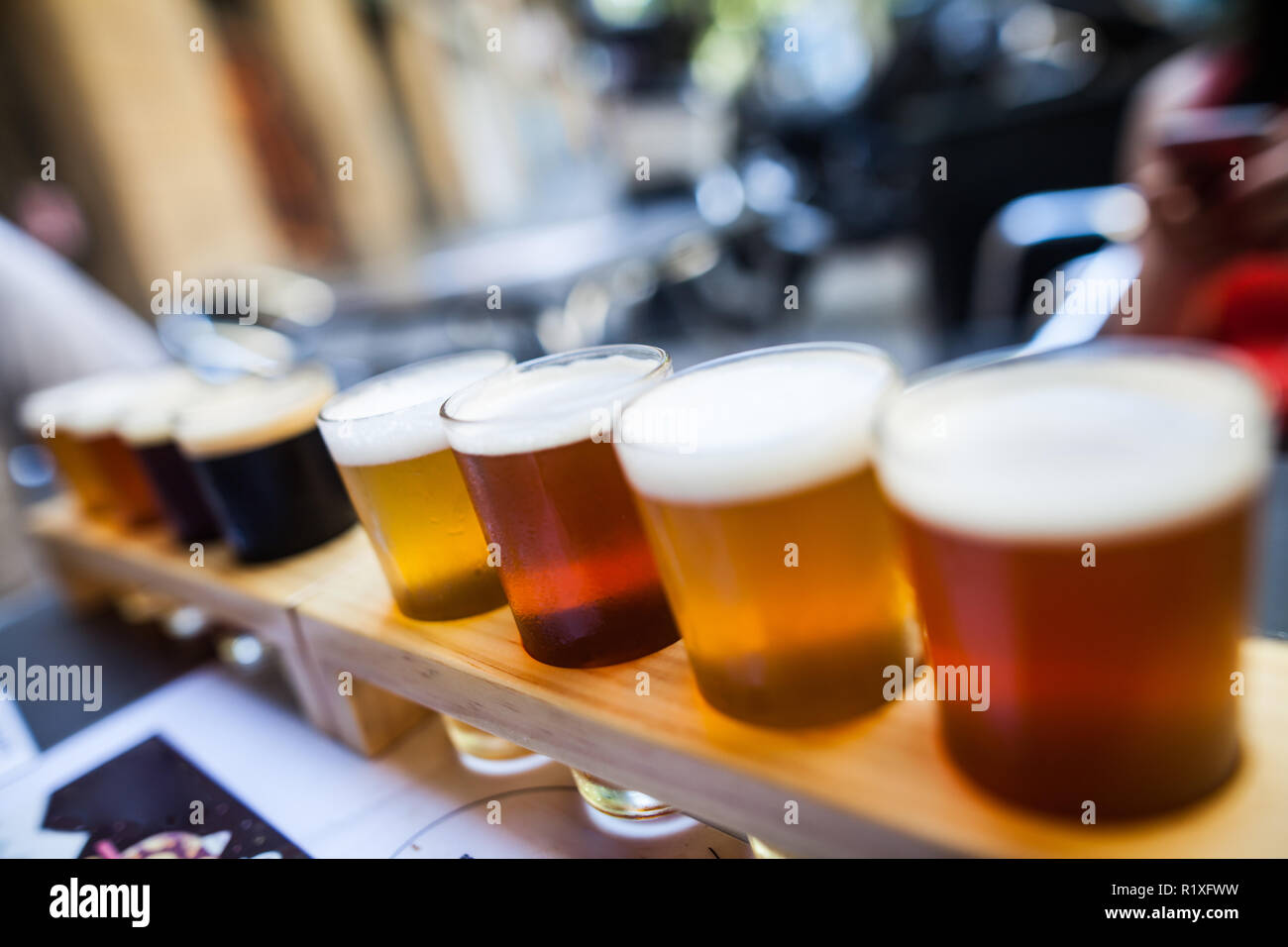 Handcrafted beers hi-res stock photography and images - Alamy