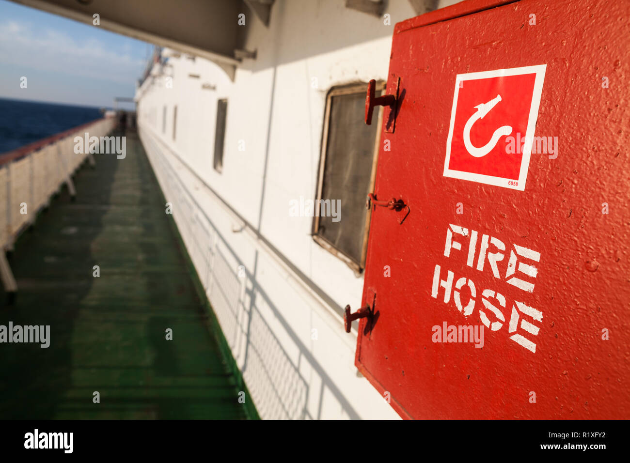 Fire alarm on ship hi-res stock photography and images - Alamy