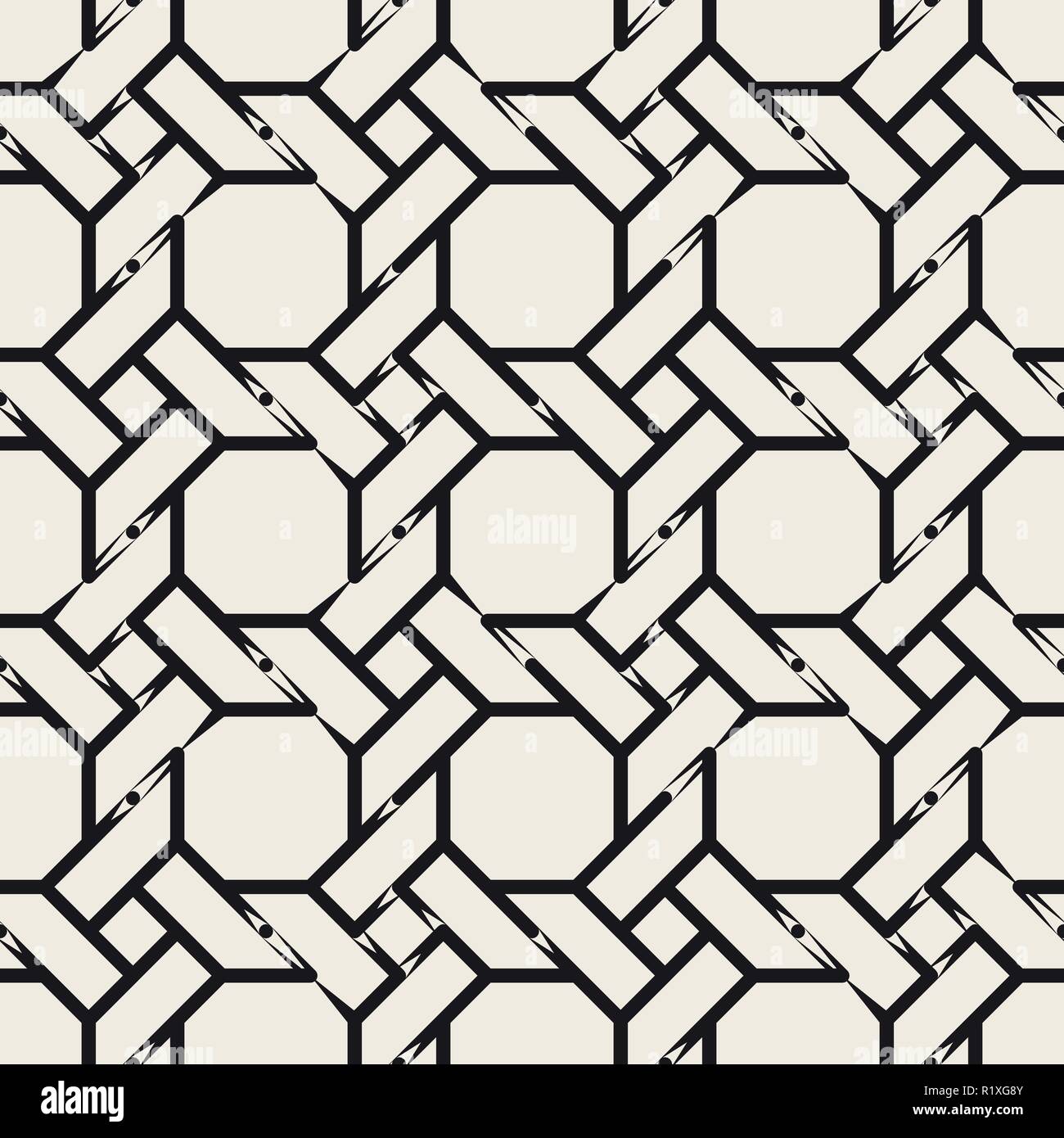 Modern simple pattern wallpaper Stock Vector Images - Alamy
