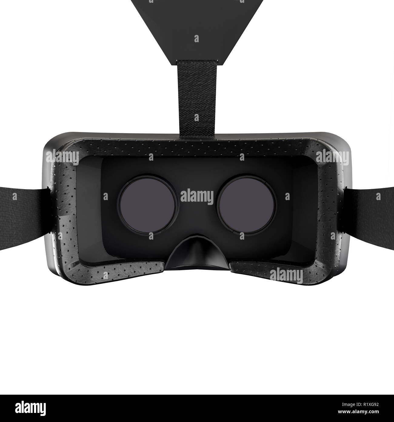 VR Goggles Headset Isolated Stock Photo - Alamy