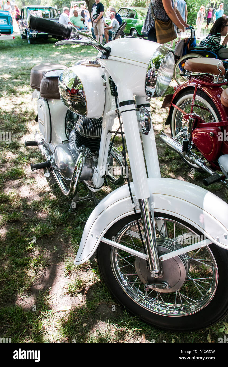 Jawa 250 type 353 popularly called a swing is a motorcycle developed by ...