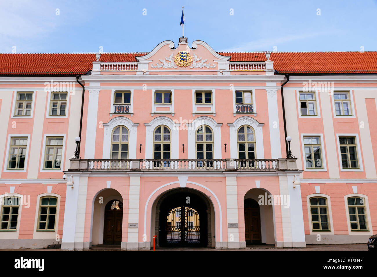 Toompea castle hi-res stock photography and images - Alamy