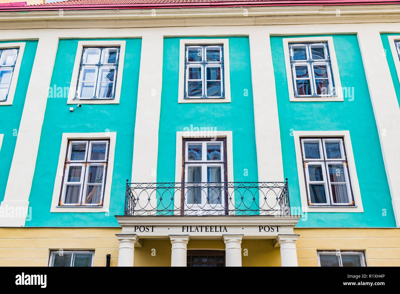 Tallinn post office tallinn hi-res stock photography and images - Alamy