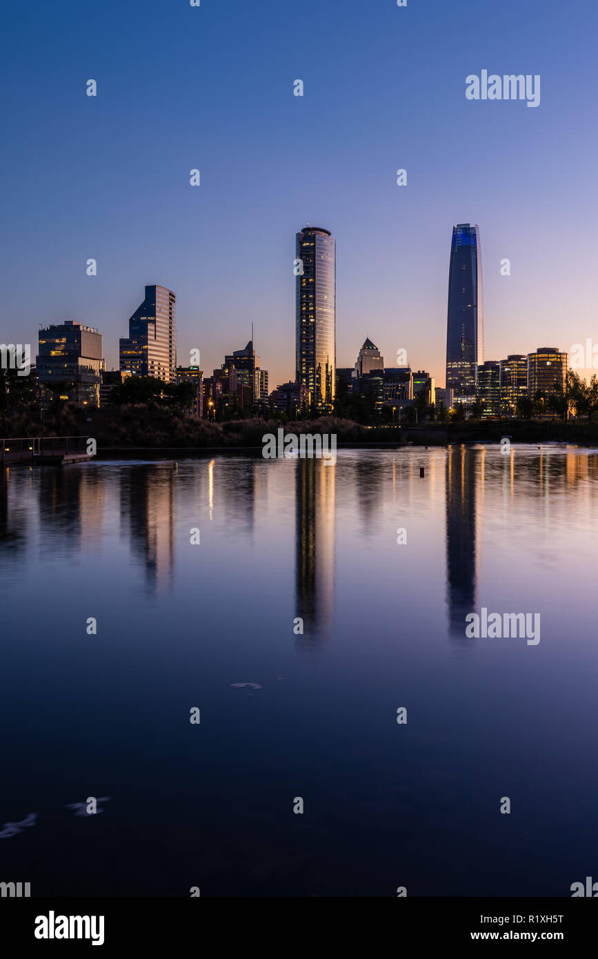 Parque Titanium Santiago Chile High Resolution Stock Photography and ...