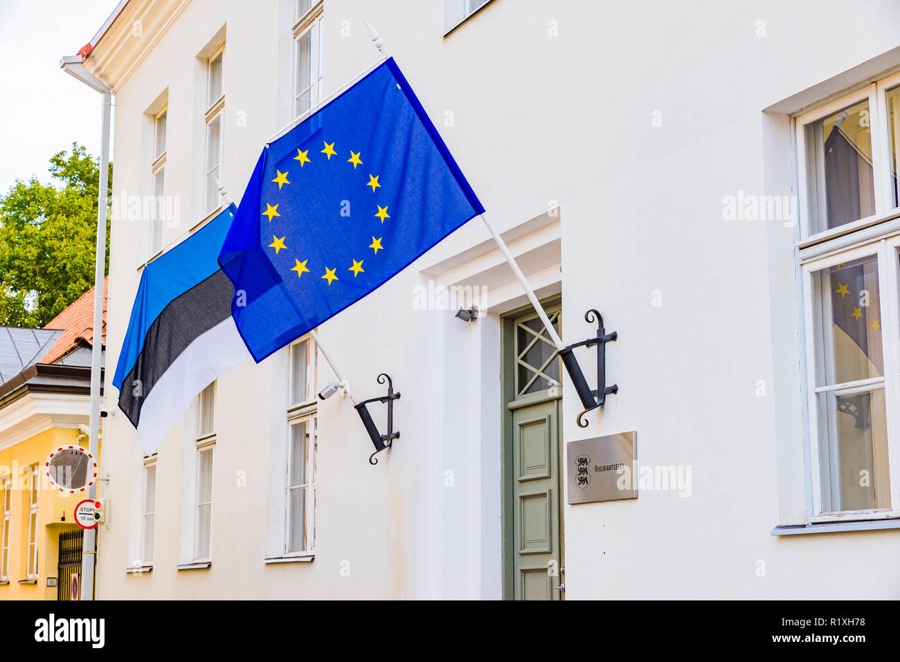 Baltic states flag hi-res stock photography and images - Alamy