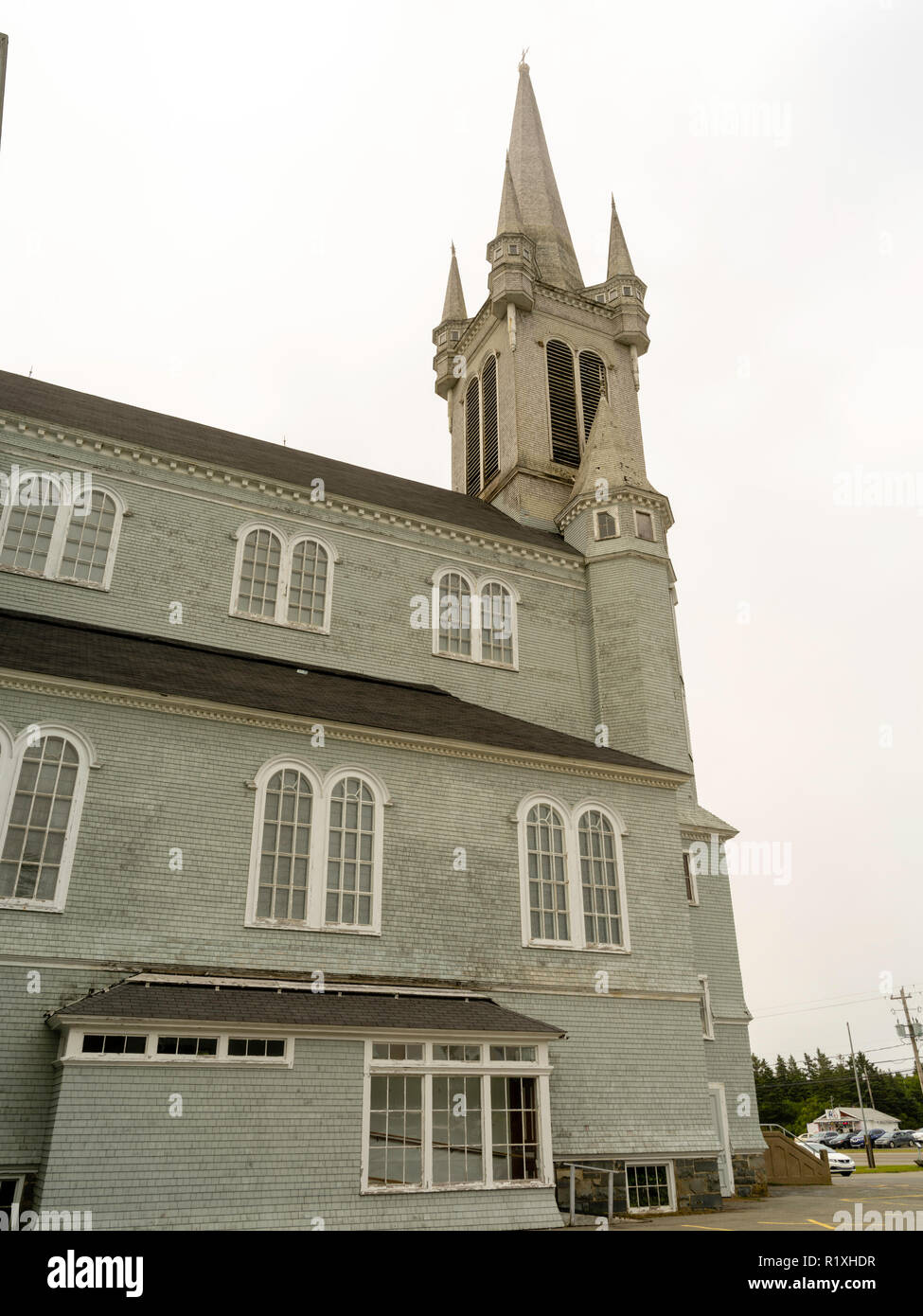Exterior view of Saint Marie Catholic Church (ƒglise Sainte-Marie ...