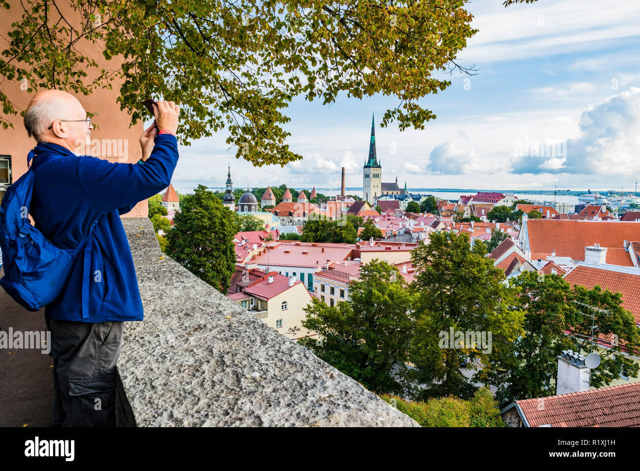Old stone lookout hi-res stock photography and images - Alamy