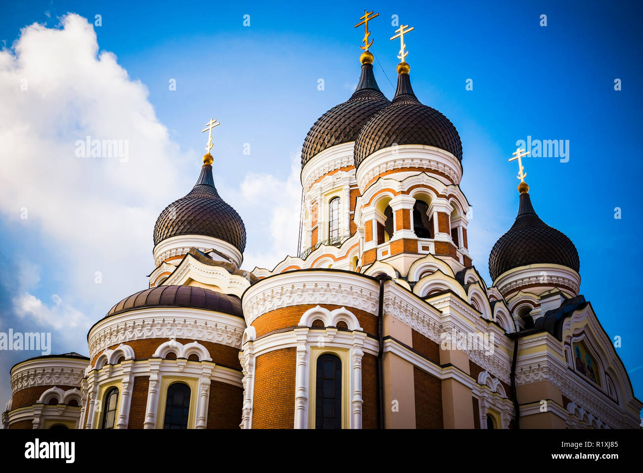 The Alexander Nevsky Cathedral is an orthodox cathedral in the Tallinn ...