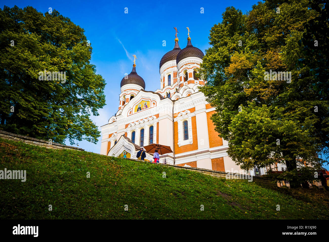 The Alexander Nevsky Cathedral is an orthodox cathedral in the Tallinn ...