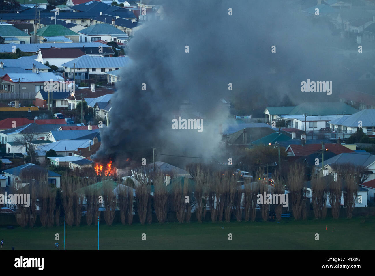Melbourne house fire hi-res stock photography and images - Alamy