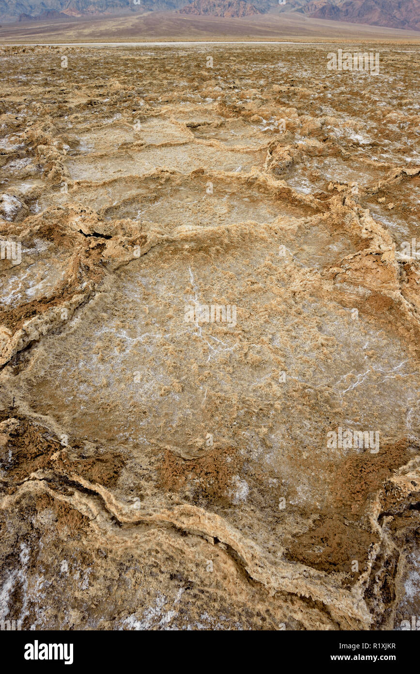 Salt Polygons Death Valley High Resolution Stock Photography and Images ...